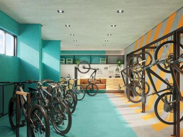 Apto. Portão 33,80m² 1 Quarto
