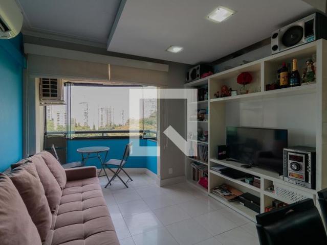 Apto, Portal do Morumbi, 1 Quarto, 40 m2 São Paulo