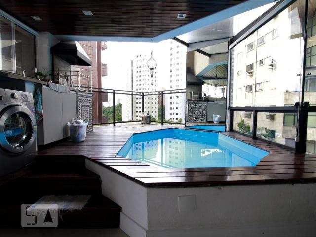 Apto, Portal do Morumbi, 1 Quarto, 84 m2 São Paulo