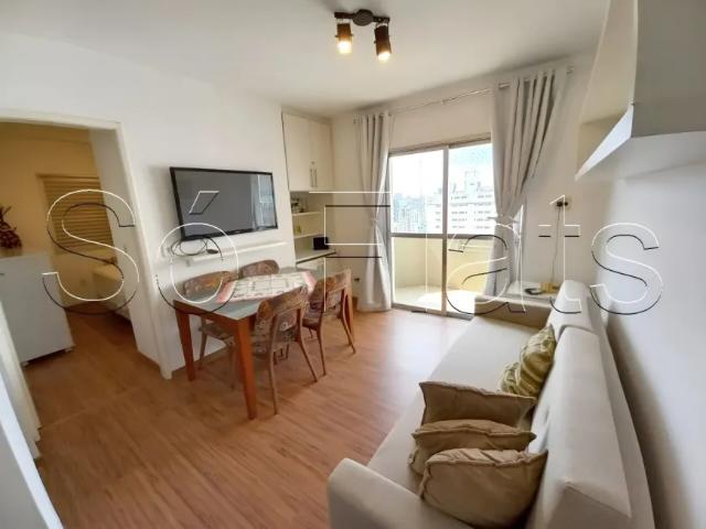 Apto próx da Av. Paulista, Brig. Luís Antônio e principais vias de acesso, disponível para locação