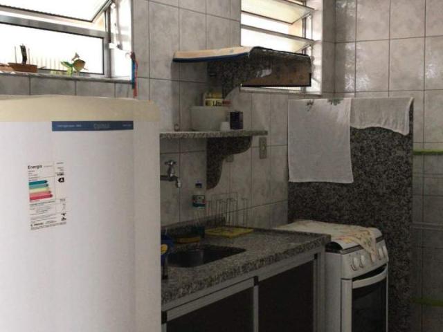 Apto praia Martim de Sá, 8 pessoas, piscina e churrasqueira