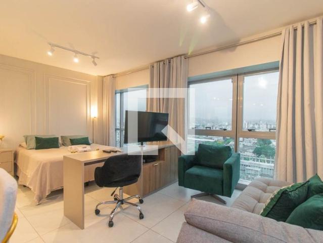 Apto, Praia de Belas, 1 Quarto, 38 m2 Porto Alegre
