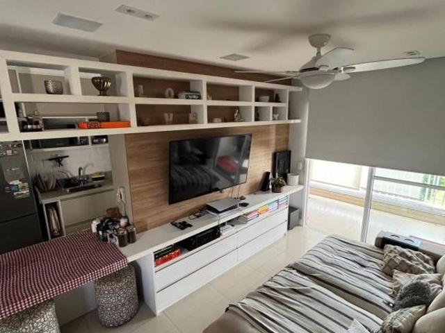 Apto pronto no Tons de Ipanema vista piscina, 2 suítes, lavabo, varanda gourmet e 2 vagas