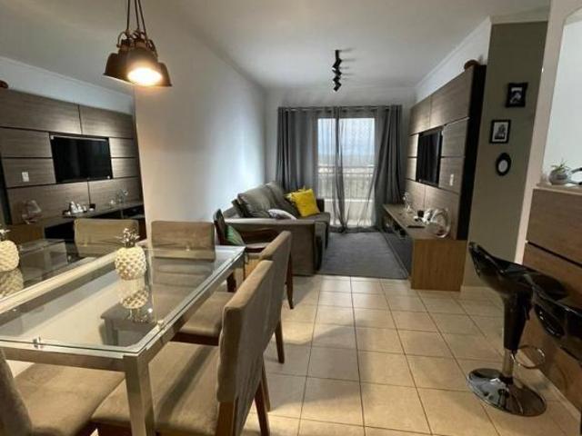 Apto pronto no Ravenna, sol da manhã, vista livre, andar alto com 2 dorms sendo 1 suíte, varanda e 2