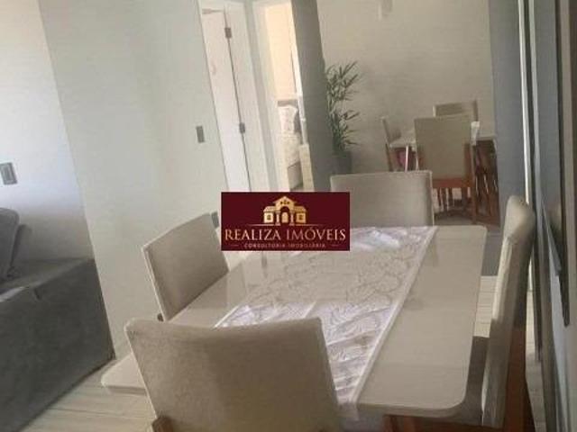 Apto pronto para morar no condomínio Majestic, na marginal da Anhanguera, 2 dorms, varanda, 1 vaga d