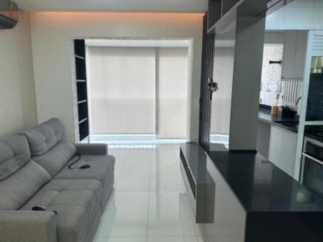 APTO PRÓX. AO SHOP. ANÁLIA FRANCO, MOBILIADO, TERRAÇO GOURMET, 01 VAGA !