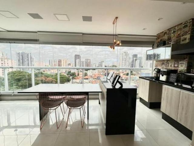 APTO PRÓXIMO AO METRÔ TATUAPÉ E SHOPPING BOULEVARD, ANDAR ALTO, TERRAÇO GOURMET, 02 VAGAS !