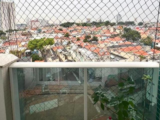 APTO PRÓXIMO AO SHOPPING ANÁLIA FRANCO. SEMI MOBILIADO, 02 VAGAS !
