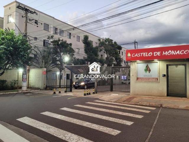 Apto próximo da UFMS e rotatória da Coca Cola