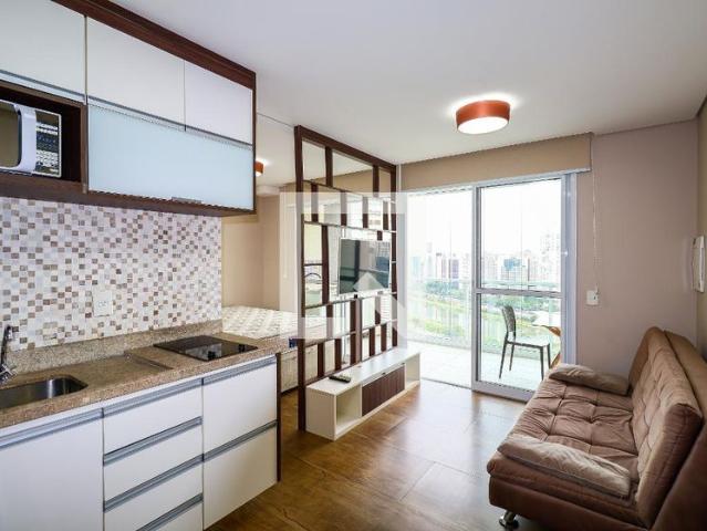 Apto, Real Parque, 1 Quarto, 35 m2 São Paulo