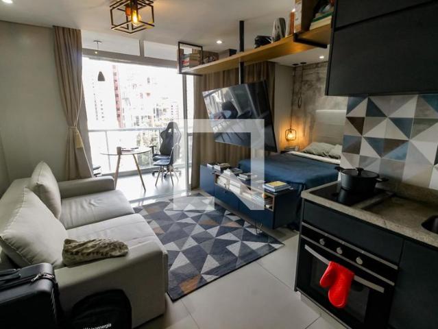 Apto, Real Parque, 1 Quarto, 35 m2 São Paulo