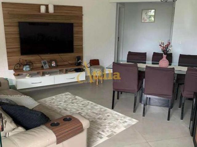 Apto reformado, 4 dorms Morro do Maluf, 2 vagas