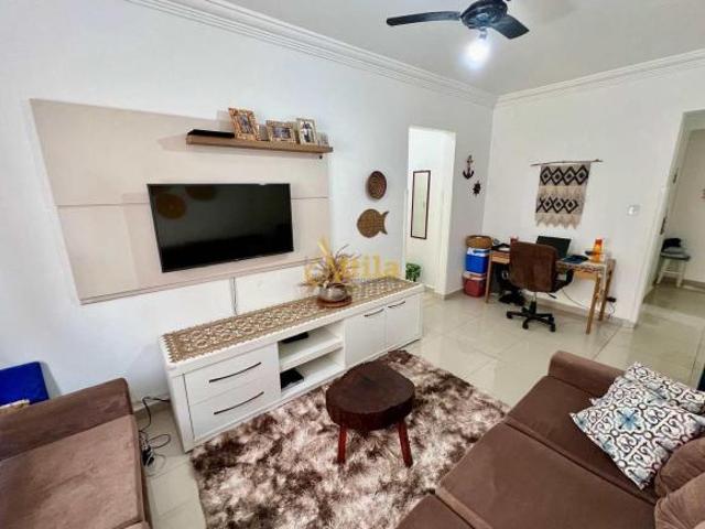 Apto reformado, 1 quarto, 300m da praia da Enseada