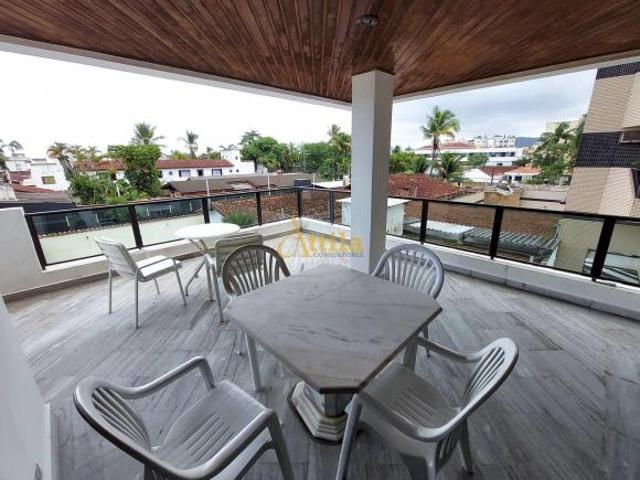 Apto reformado, 200mts praia, 4 dorms lazer, 2 vagas, Enseada