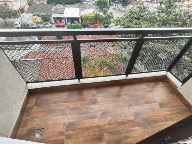 Apto reformado, 2 quartosm sacada, lazer, 1 vaga