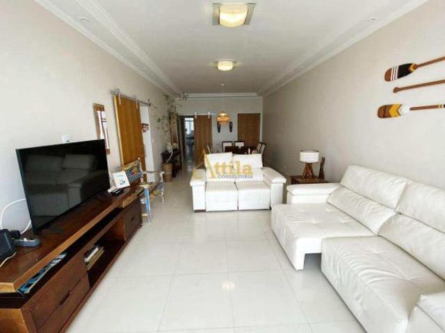 Apto reformado, frente mar, 4 dorms 1 vaga, Pitangueiras