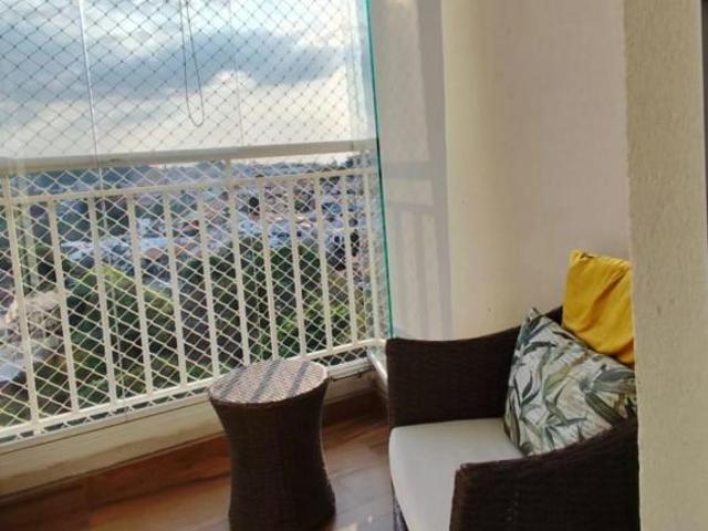 Apto reformado, pronto para morar no Practice vista livre e andar alto com 3 dorms sendo 1 suíte, t