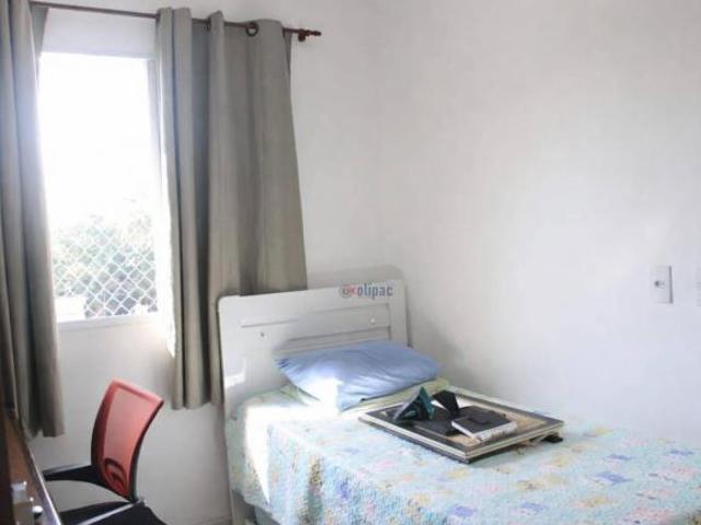 Apto. residencial 2 dormitórios 1 vaga Condomínio Malibu, Guarulhos SP.P