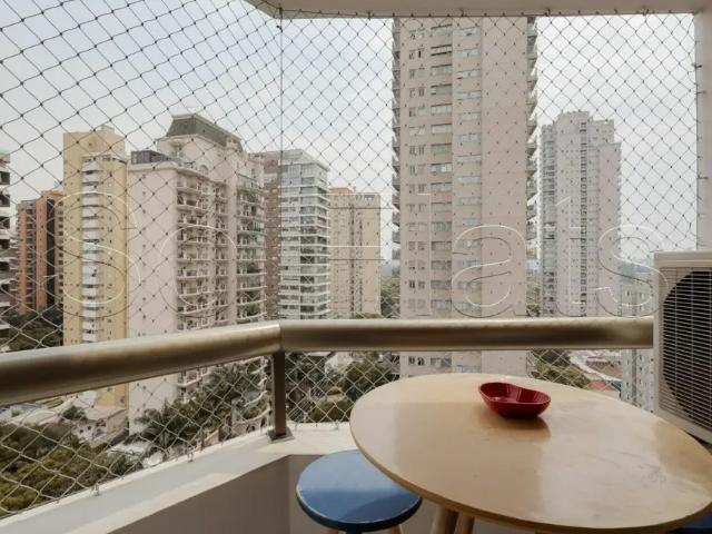 Apto Royal Ibirapuera Park, flat disponível para locação com 48m², 01 dormitório e 01 vaga