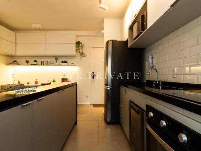 Apto studio /40m²/ 1 dorm/1 vaga/ totalmente mobiliado / vila leopoldina
