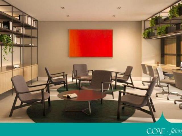 Apto Studio 20 m2 com varanda, face norte, na rua Dr.Faivre