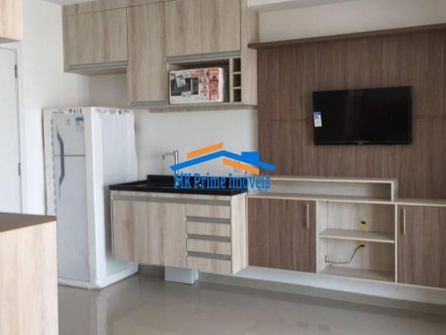 Apto Studio 35m² 1 Vaga p/ Venda Mobiliado Higienopolis São Paulo/SP