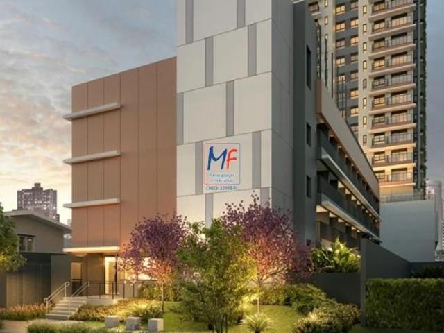 Apto studio a venda na Vila Mariana, com 22m² a.u 1 quarto, cozinha, lazer. Prox. Rua Vergueiro