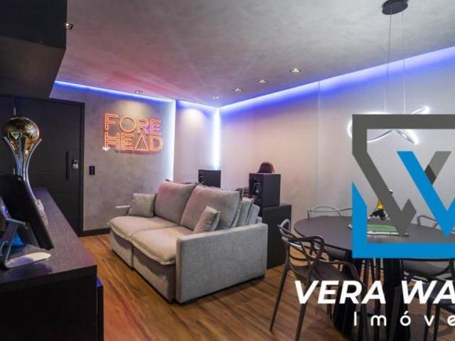 Apto Studio impecável pronto para morar