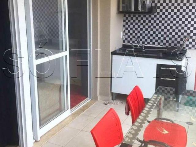 Apto Studio no Brooklin com 33m²