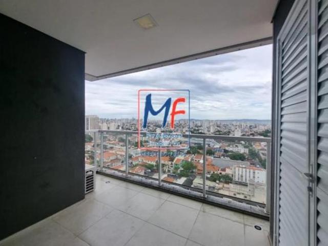 Apto studio para venda e locação,1 quarto, sala, depósito, 1 vaga, lazer 49 m² a.u.. Prox. Metrô