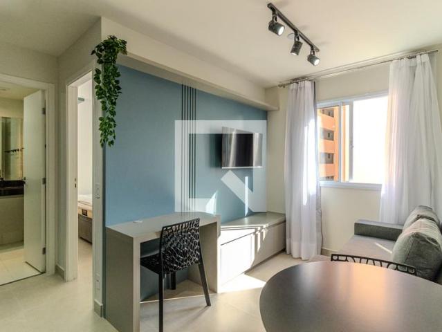 Apto, Santa Cecília, 1 Quarto, 25 m2 São Paulo