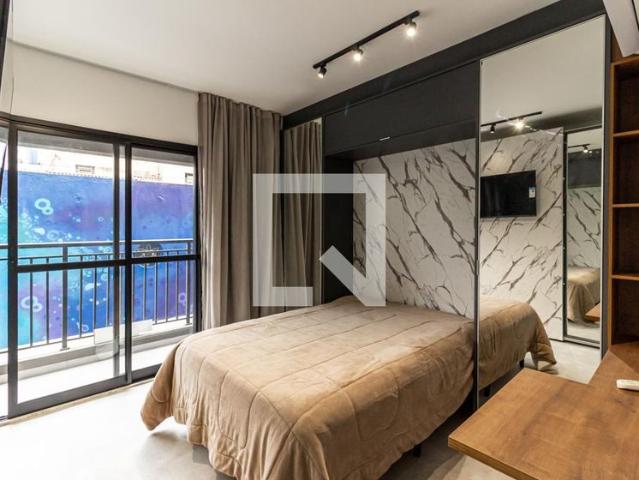 Apto, Santa Cecília, 1 Quarto, 25 m2 São Paulo
