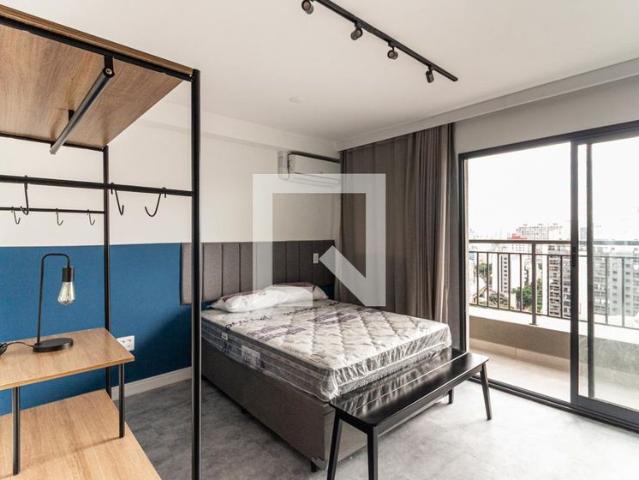 Apto, Santa Cecília, 1 Quarto, 27 m2 São Paulo