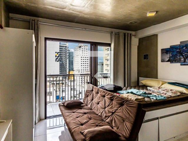Apto, Santa Cecília, 1 Quarto, 30 m2 São Paulo