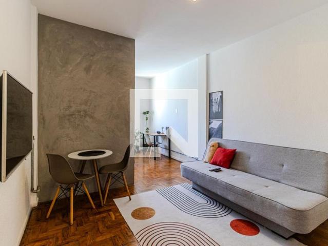 Apto, Santa Cecília, 1 Quarto, 33 m2 São Paulo