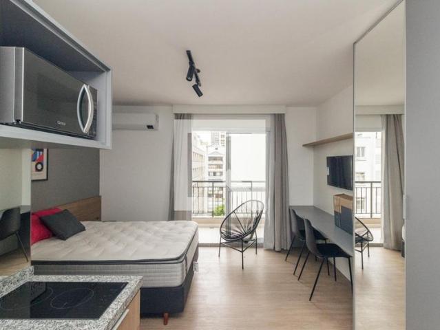 Apto, Santa Cecília, 1 Quarto, 33 m2 São Paulo