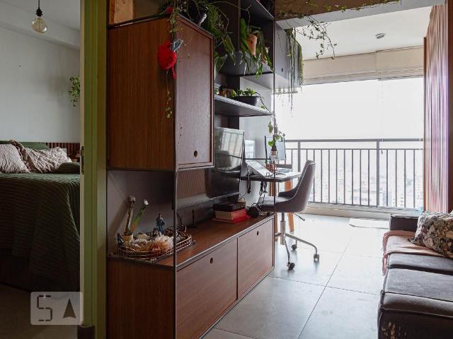 Apto, Santa Cecília, 1 Quarto, 35 m2 São Paulo