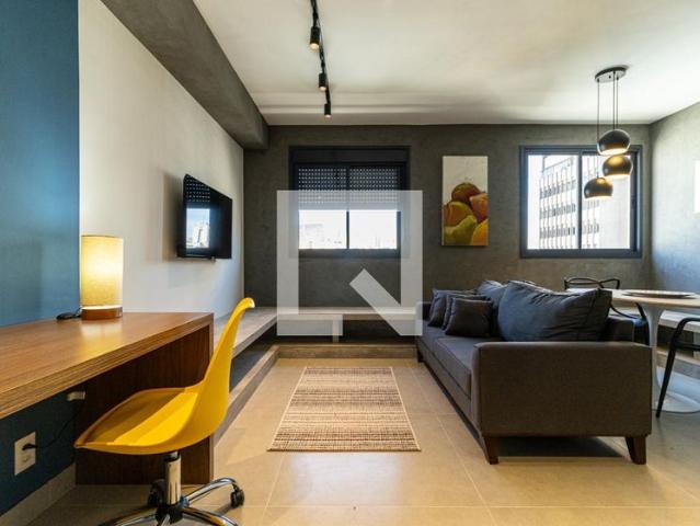 Apto, Santa Cecília, 1 Quarto, 35 m2 São Paulo