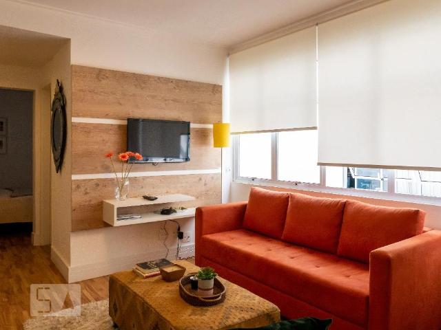 Apto, Santa Cecília, 1 Quarto, 47 m2 São Paulo