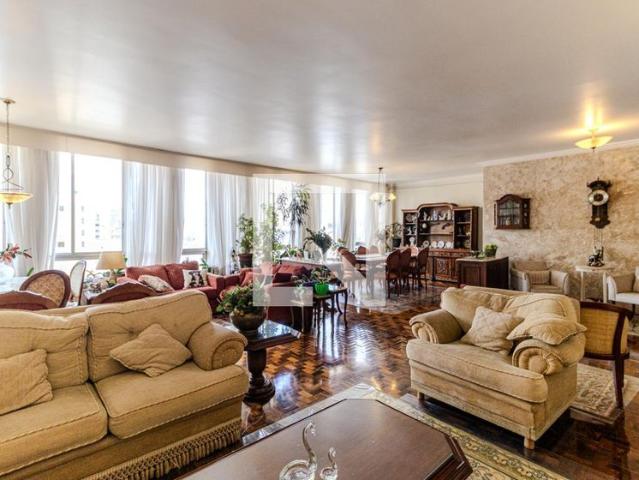Apto, Santa Cecília, 5 Quartos, 280 m2 São Paulo