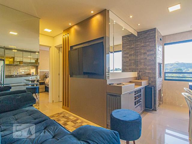 Apto, Santa Quitéria, 2 Quartos, 56 m2 Curitiba