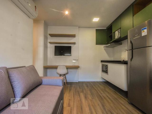 Apto, Santo Amaro, 1 Quarto, 18 m2 São Paulo