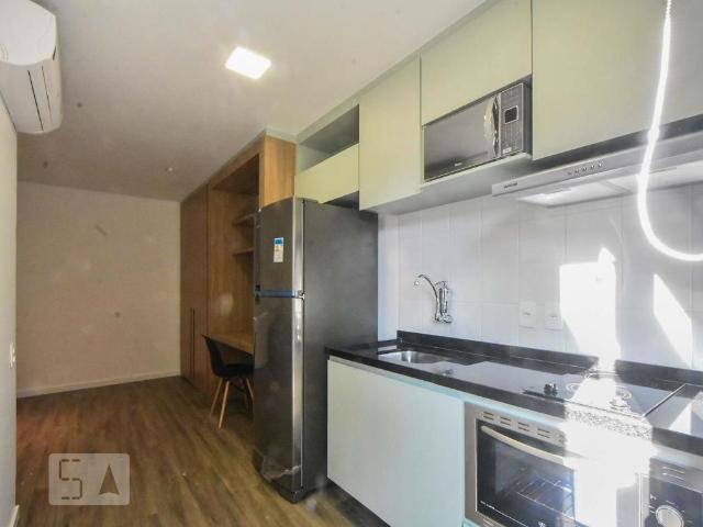 Apto, Santo Amaro, 1 Quarto, 19 m2 São Paulo