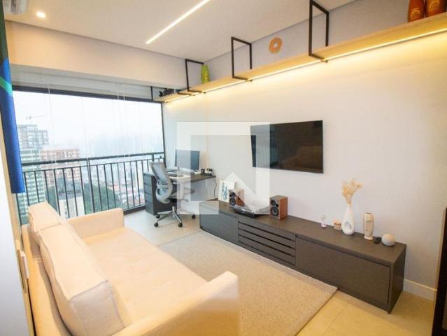 Apto, Santo Amaro, 1 Quarto, 34 m2 São Paulo