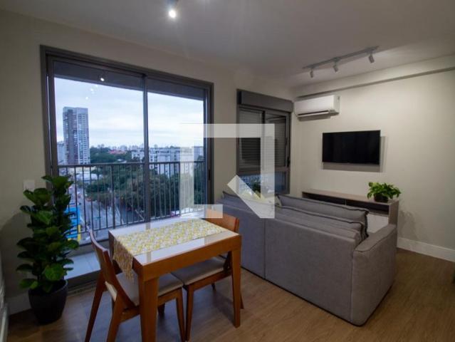 Apto, Santo Amaro, 1 Quarto, 37 m2 São Paulo
