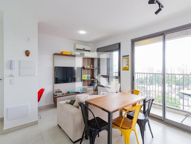 Apto, Santo Amaro, 1 Quarto, 37 m2 São Paulo