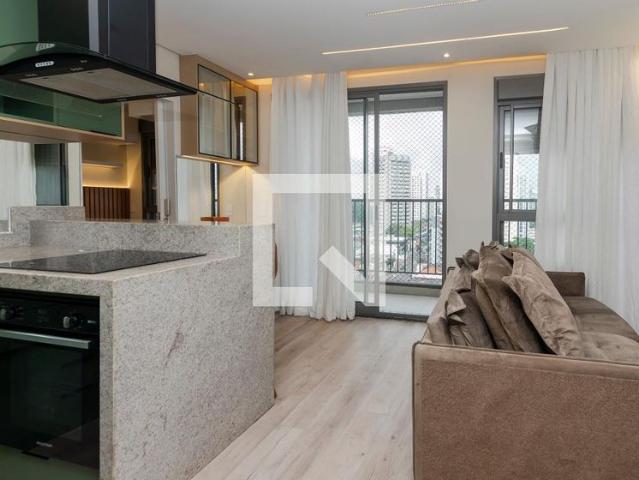 Apto, Santo Amaro, 1 Quarto, 37 m2 São Paulo