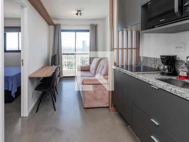 Apto, Santo Amaro, 1 Quarto, 30 m2 São Paulo