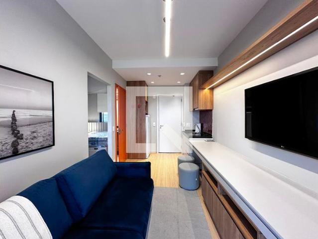 Apto, Santo Amaro, 1 Quarto, 30 m2 São Paulo