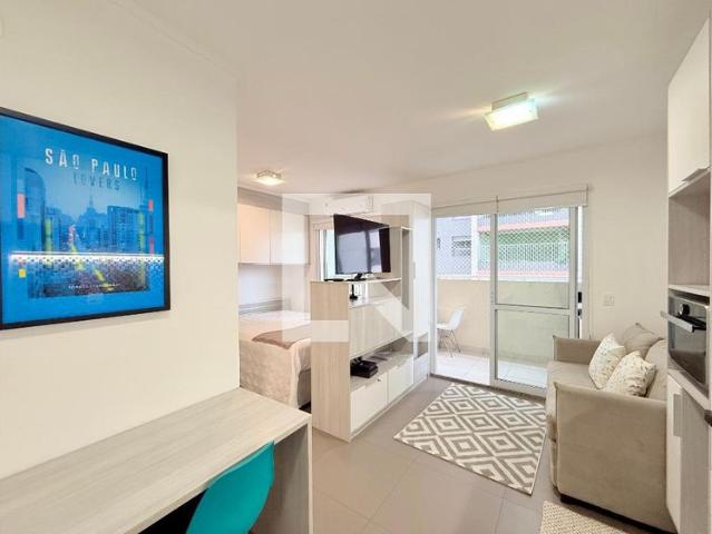 Apto, Santo Amaro, 1 Quarto, 32 m2 São Paulo